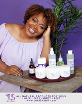 Natural Skin Care Products | Non-Toxic Hair Oils – Love, Sharon
